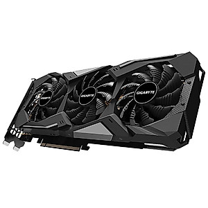Gigabyte GeForce RTX 2060 Gaming OC Pro 6G Graphics Card, 3X Windforce Fans, 6GB 192-bit GDDR6, Gv-N2060GAMINGOC Pro-6GD REV2.0 Video Card