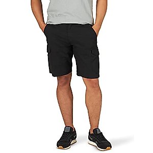 Lee mens Extreme Motion Swope Cargo Shorts, Black, 32 US