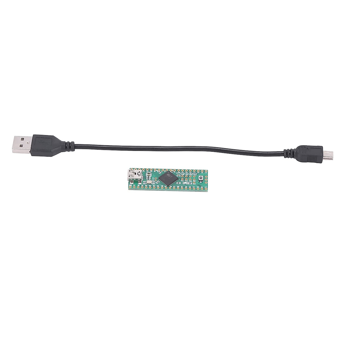 pizarra Teensy 2.0++ USB AVR Development Board ISP U Disk Keyboard Mouse Experimental Board AT90USB1286
