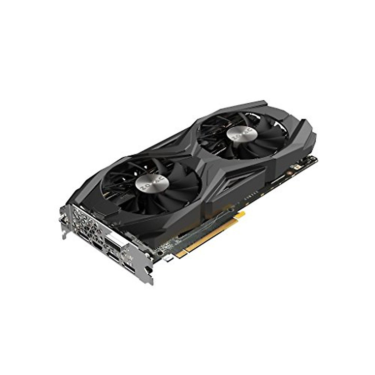 ZOTAC GeForce GTX 1080 Ti AMP Edition 11GB GDDR5X 352-bit PCIe 3.0 Gaming Graphics Card VR Ready(ZT-P10810D-10P)