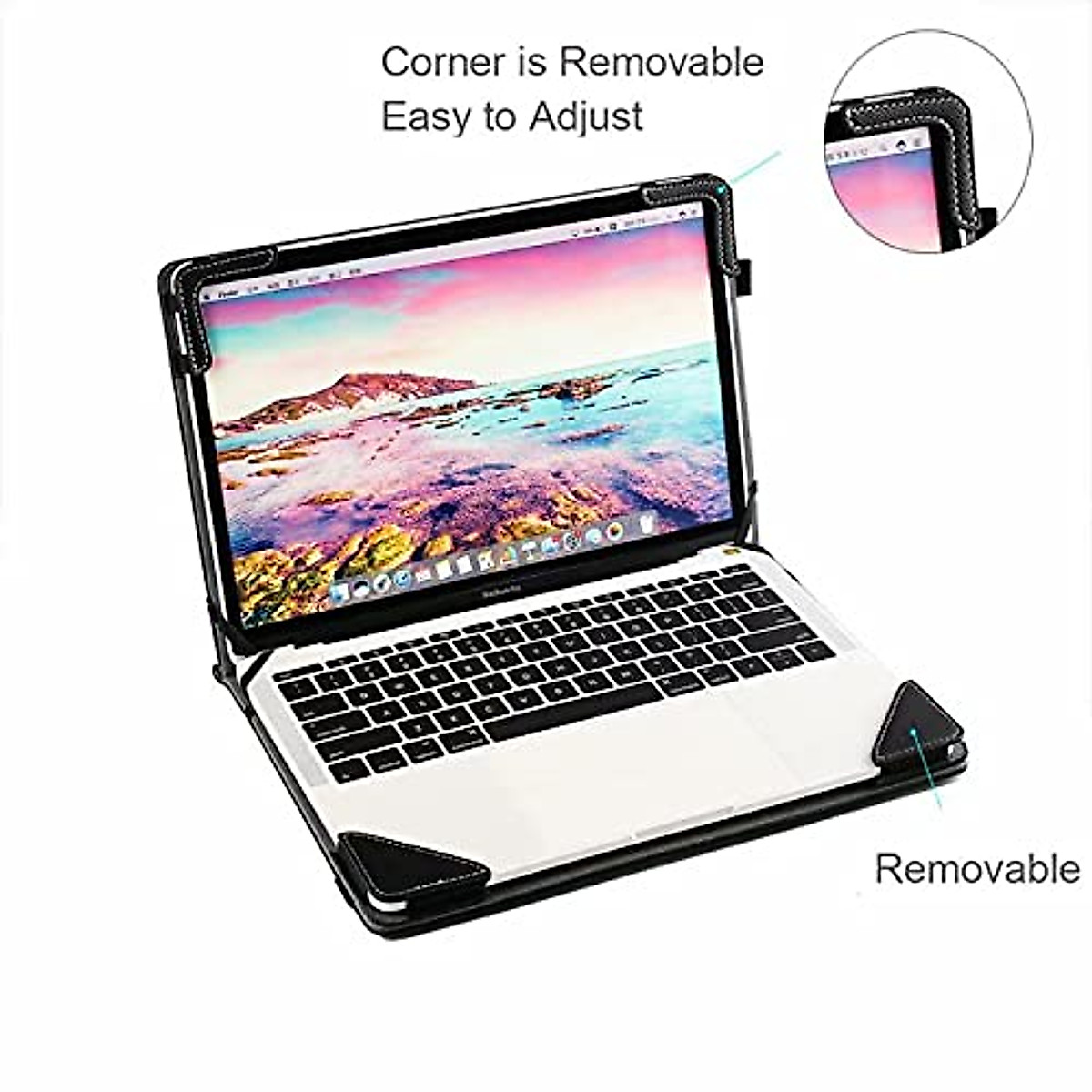 Protective Case Cover Compatible with HP Spectre x360 16" 16-aa000 16t-aa000 16-f1000 16t-f000 16 inch Laptop Sleeve Notebook PC Bag Stand Carry Case