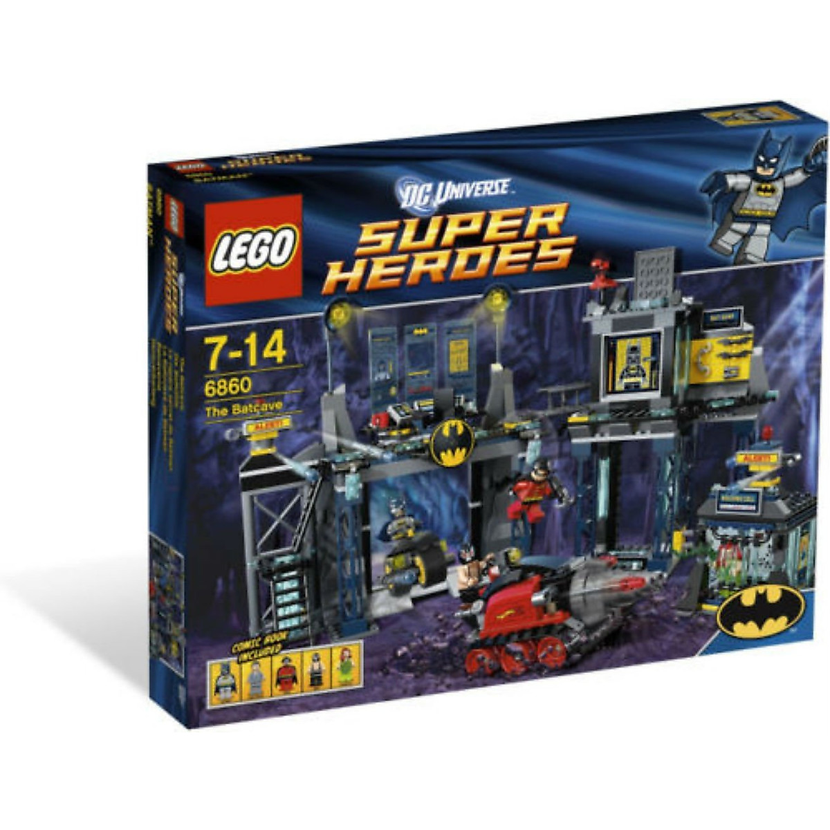 LEGO Super Heroes 76035 Jokerland Building Kit