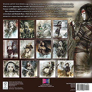 2021 The Fantasy Art of Royo 16-Month Wall Calendar