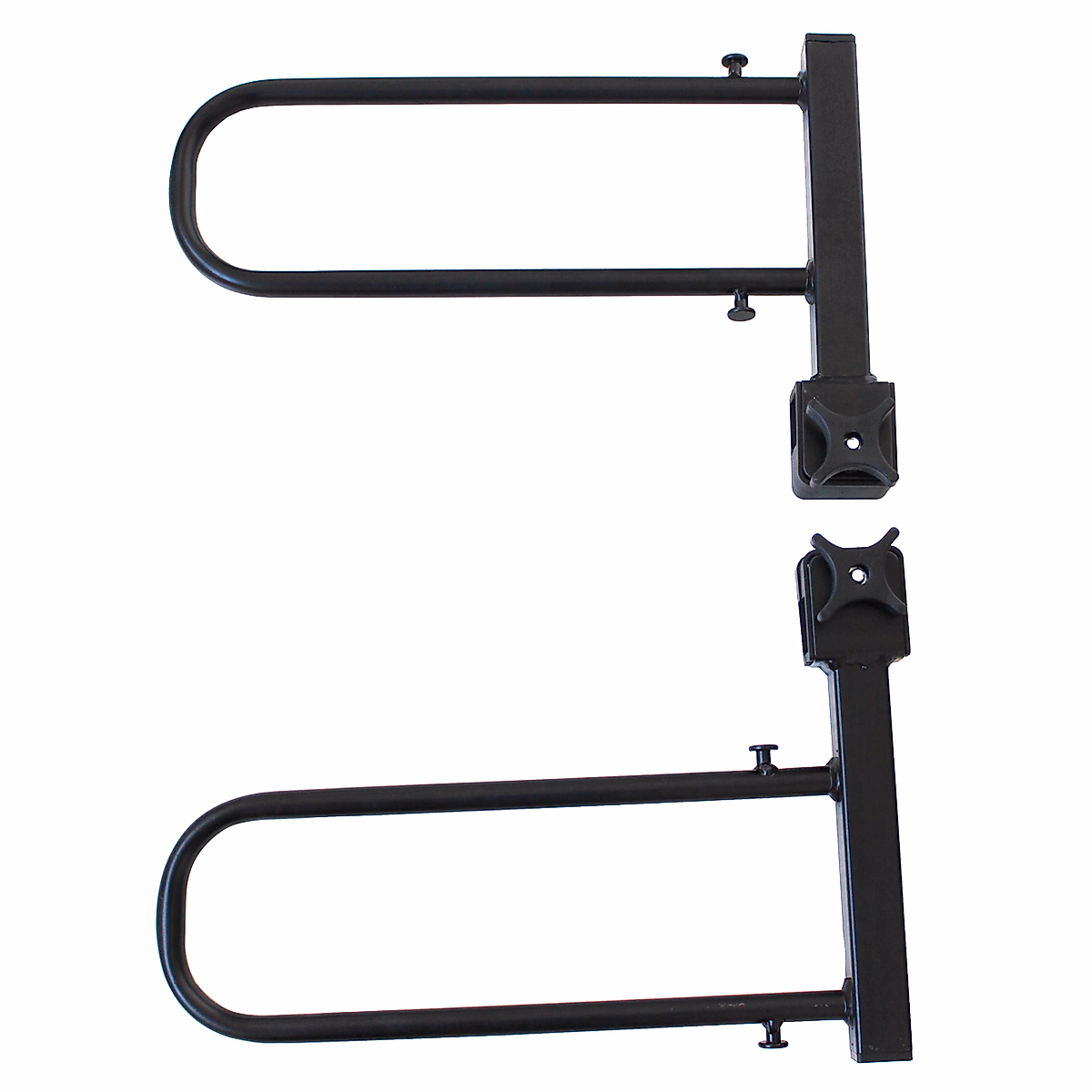 MAXXHAUL 50529 4" Wide Wheel Cradles for Bikes with Fat Tires 50027 Bike Rack - 2 Pieces