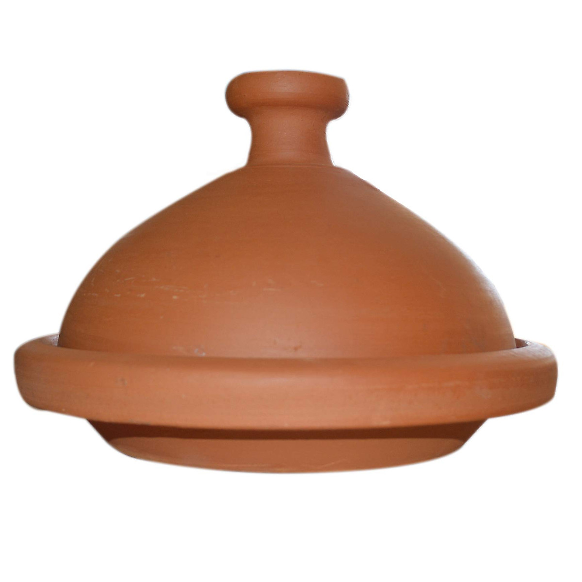 Moroccan Large Lead Free Cooking Tagine None Glazed 12 Inches Authentic Food
