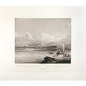 Camp of the Gros Ventres of the Prairies on the upper Missouri