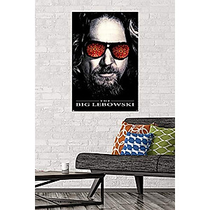 Trends International 24X36 The Big Lebowski-One Sheet Wall Poster, 24" x 36", Premium Unframed Version