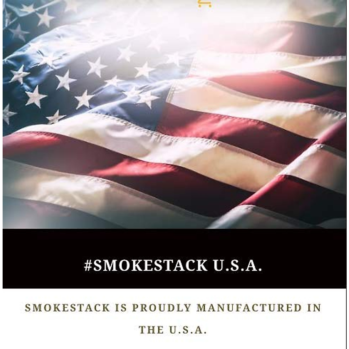 SmokeStack Finely Ground Wood Chips and Smoker Box – Turn Any Grill Oven Stovetop Into A Smoker - Evenly Adds Delicious Smoke Flavor - No Pre Soaking Needed (Applewood)