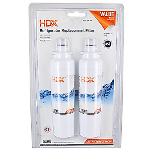 HDX FML-4 Replacement Water Filter / Purifier for LG Refrigerators (2 Pack)