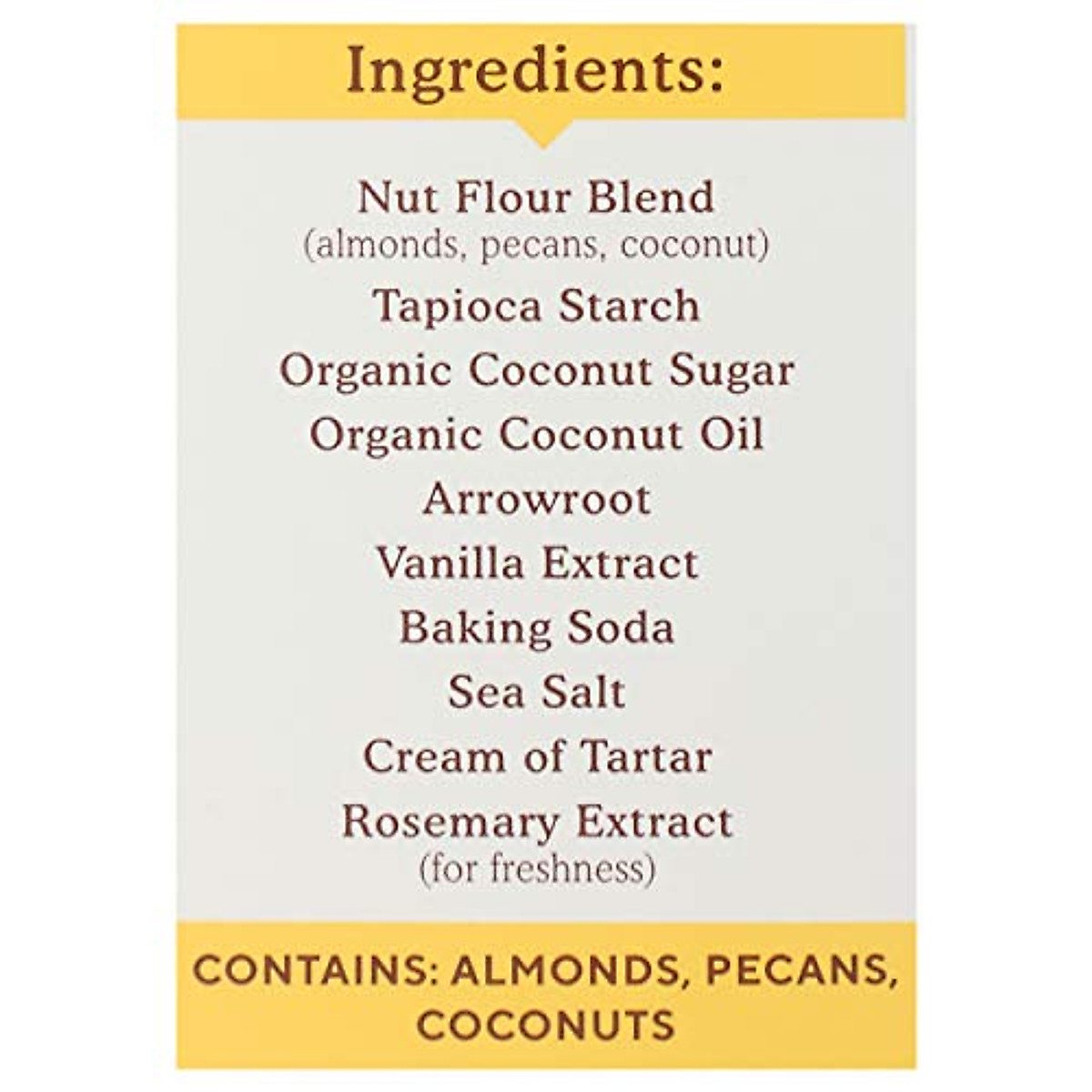 Simple Mills Almond Flour Crunchy Cookies, Toasted Pecan - Gluten Free, Vegan, Healthy Snacks, Made with Organic Coconut Oil, 5.5 Ounce (Pack of 1)