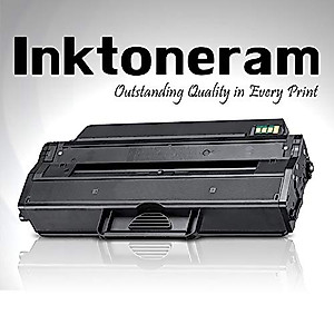 Inktoneram Compatible Toner Cartridge Replacement for Dell B1260dn B1265dnf 331-7328 (Black)