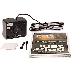 Woodland Scenics Just Plug Lighting System, Light Hub, Expansion Hub, Auxiliary Switch and Power Supply with Make Your Day Tweezers