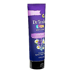Dr Teal's Kids Sleep Body Lotion, with Melatonin & Essential Oil Blend, 8 fl oz
