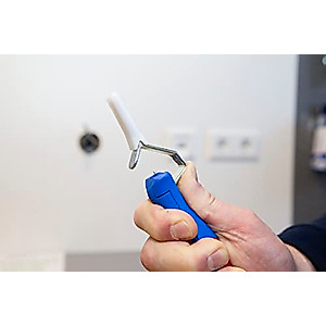 WEICON Cable Stripper No. 4-28 H/Cable Stripping Tool with Hooked Blade/Adjustable Cutting Depth/Range of 4-28 mm/100% Germany Made