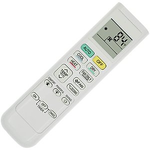 Sccavve Replacement for DAIKIN Air Conditioner Remote Control ARC480A15 ARC480A16 ARC480A17 ARC480A18 ARC480A19 ARC480A20 ARC480A21 ARC480A22 ARC480A1 ARC480A2 ARC480A3 ARC480A4