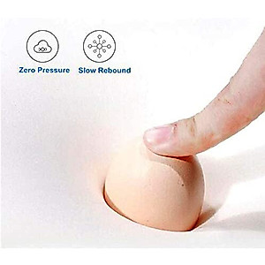 EYEARN Seat Cushion for Office Chair, Memory Foam Coccyx Cushion Relieve Tailbone, Lower Back, Hip, Sciatica Pain, Ergonomic Seat Pad for Car, Wheelchair, Desk Chair and Sitting on Floor,Durable and n