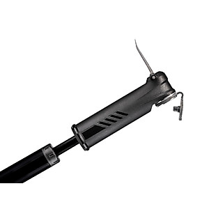 Topeak Roadie DAX Bike Pump, 120psi/8.3 Bar, Dual Action