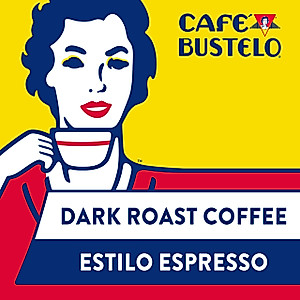 Café Bustelo Espresso Style Dark Roast Coffee, 72 Keurig K-Cup Pods