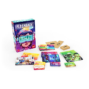 Scorpion Masqué Flashback (Zombie Kidz) | Cooperative Game for Kids and Families | Ages 7+ | 1 to 4 Players | 30 Minutes