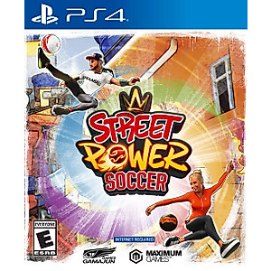 Street Power Soccer (PS4) - PlayStation 4