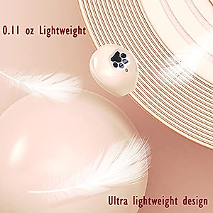 Xmenha Wireless Smallest Invisible Earbuds Hidden Discreet for Work Bluetooth Invisible Hidden Headphones Mini Micro Sleep Tiny Earbuds Small Ear Canals Sleepping Buds Sleep Ear Buds Side Sleepers