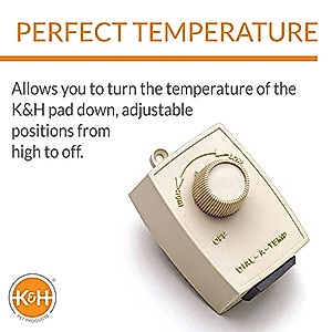 K&H Pet Products Lectro-Temp Control
