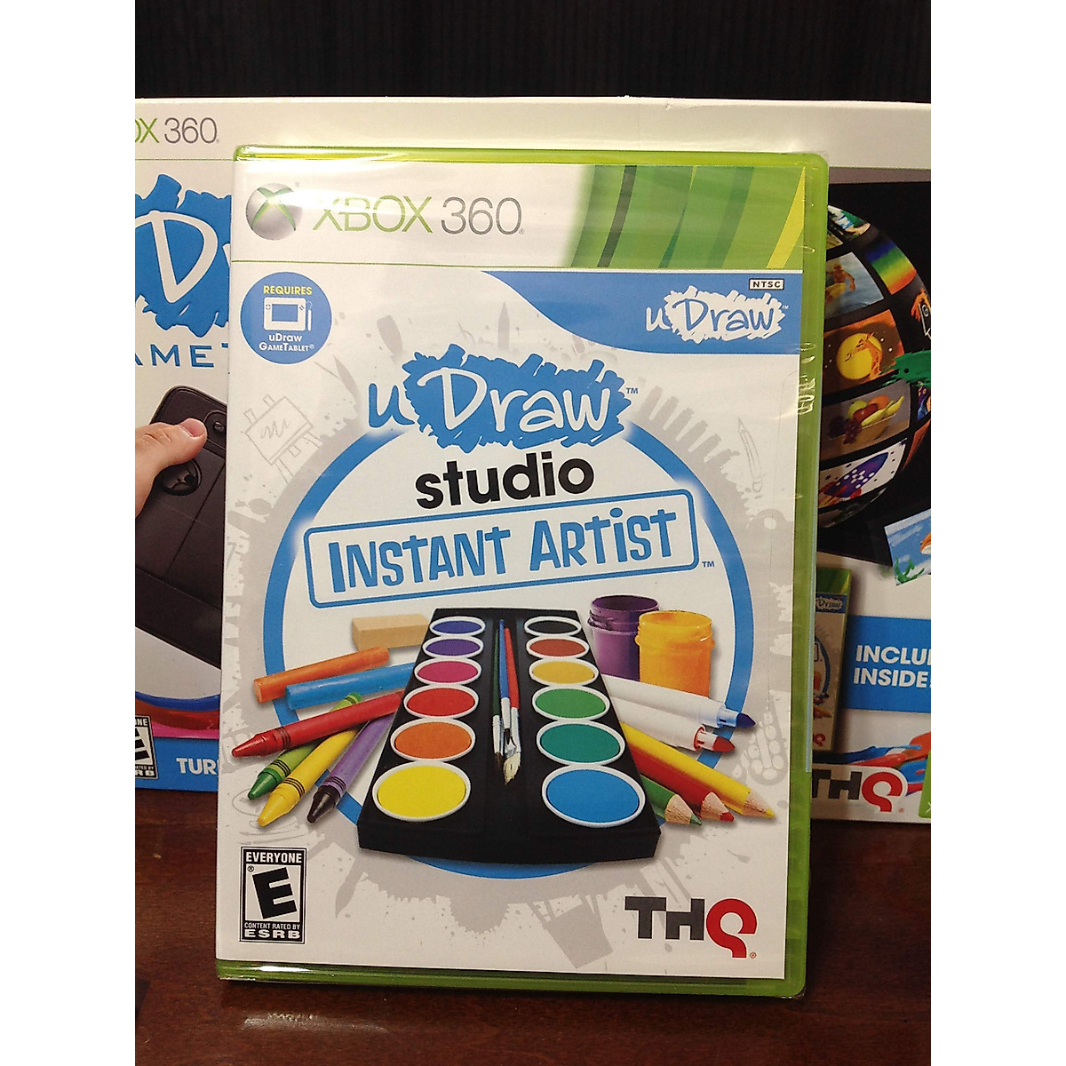 uDraw Game tablet with uDraw Studio: Instant Artist - Xbox 360