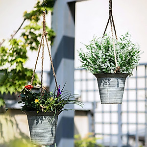 XLFAQXM 8 Pack Artificial Plants Flowers Grass Shrubs No Fade Faux Plastic Flowers Outdoor for Vases Farmhouse Garden Porch Patio Office Indoor Wedding Decoration Greenery Fake Plants (5#White)