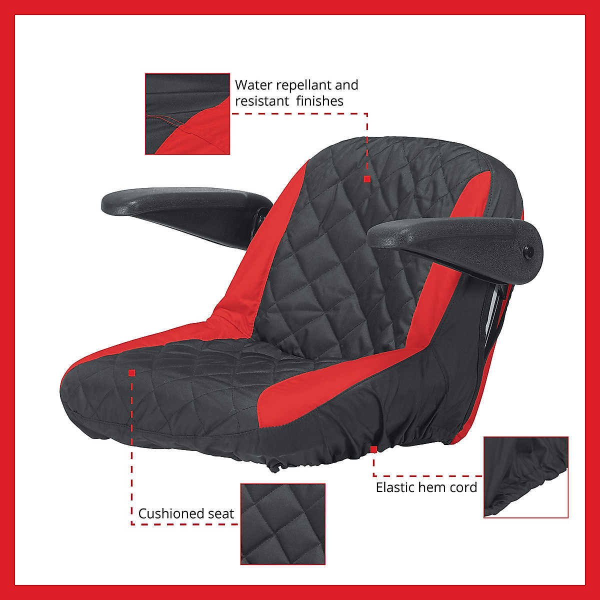 CRAFTSMAN Riding Mower Seat Cover, Small