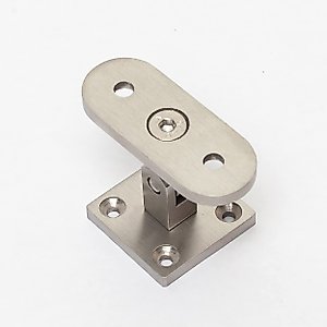 Stainless Steel Handrail Bracket - Adjustable