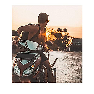 FeHuew Kids 3D Horse Backpacks Girls Shoulder Bag Casual Daypack 17" Laptop Bag for Unisex Teens