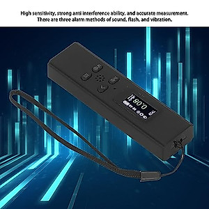 GammaDetector,Counter with Function, TFT Display, Wide Application, Working, for Radiation Testing in Various Environments