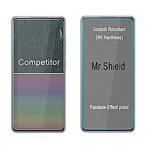 Mr.Shield [3-Pack] Designed For Samsung Galaxy S20 FE 5G 2022[Tempered Glass] [Japan Glass with 9H Hardness] Screen Protector with Lifetime Replacement