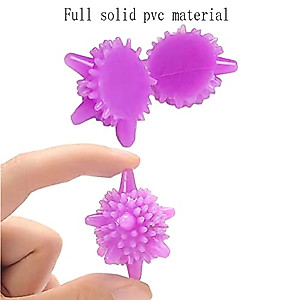 4 washing machine filter bags and 4 additional laundry friction balls Laundry bags, laundry net fleece mesh bags are reusable