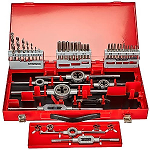 Ruko 245030聽-聽Set of Drilling Tools HSS tap DIN 352聽(Metal Box/a 44U)