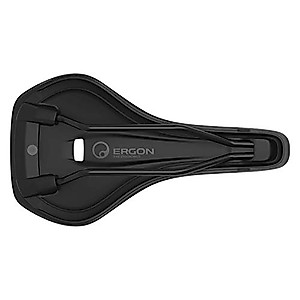 Ergon Men's SMC Sport Gel Saddle, Black, S/M