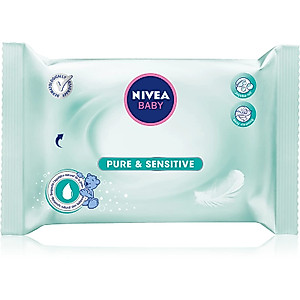 Nivea Baby Pure & Sensitive Wet Wipes 63x