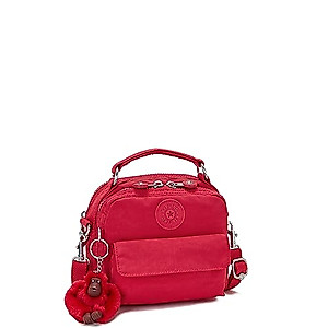 Kipling Small Shoulder Bag, True Pink