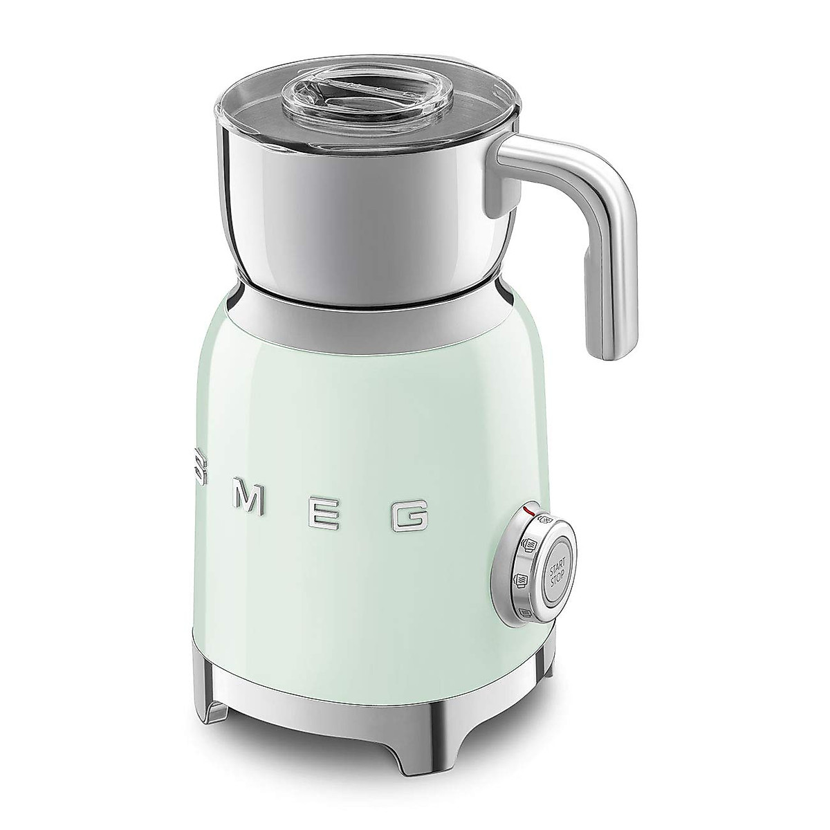 Smeg Milk Frother (Pastel Green)