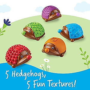 Learning Resources Spike the Fine Motor Hedgehog Sensory Tree House - 7 Pieces, Ages 18+ months Fine Motor and Sensory Toy, Toddler Educational Toys, Montessori Toys