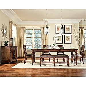 Imagio Home Kingston X-Back Side chair w/PU seat, Set of 2