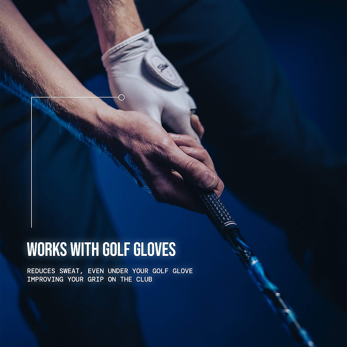 Gamer Grip: Stops sweat on hands & feet - Improves performance - Total Grip Solution endorsed by worlds top athletes in multiple sports + pro gamers. Leading dry hand formula for Hyperhidrosis