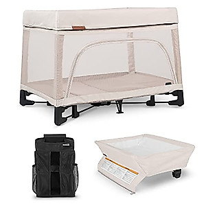Remi Playard - Charlie (Sand mélange)+ Changing Station for Remi - Charlie (Sand mélange) + Changing Station Organizer for Remi