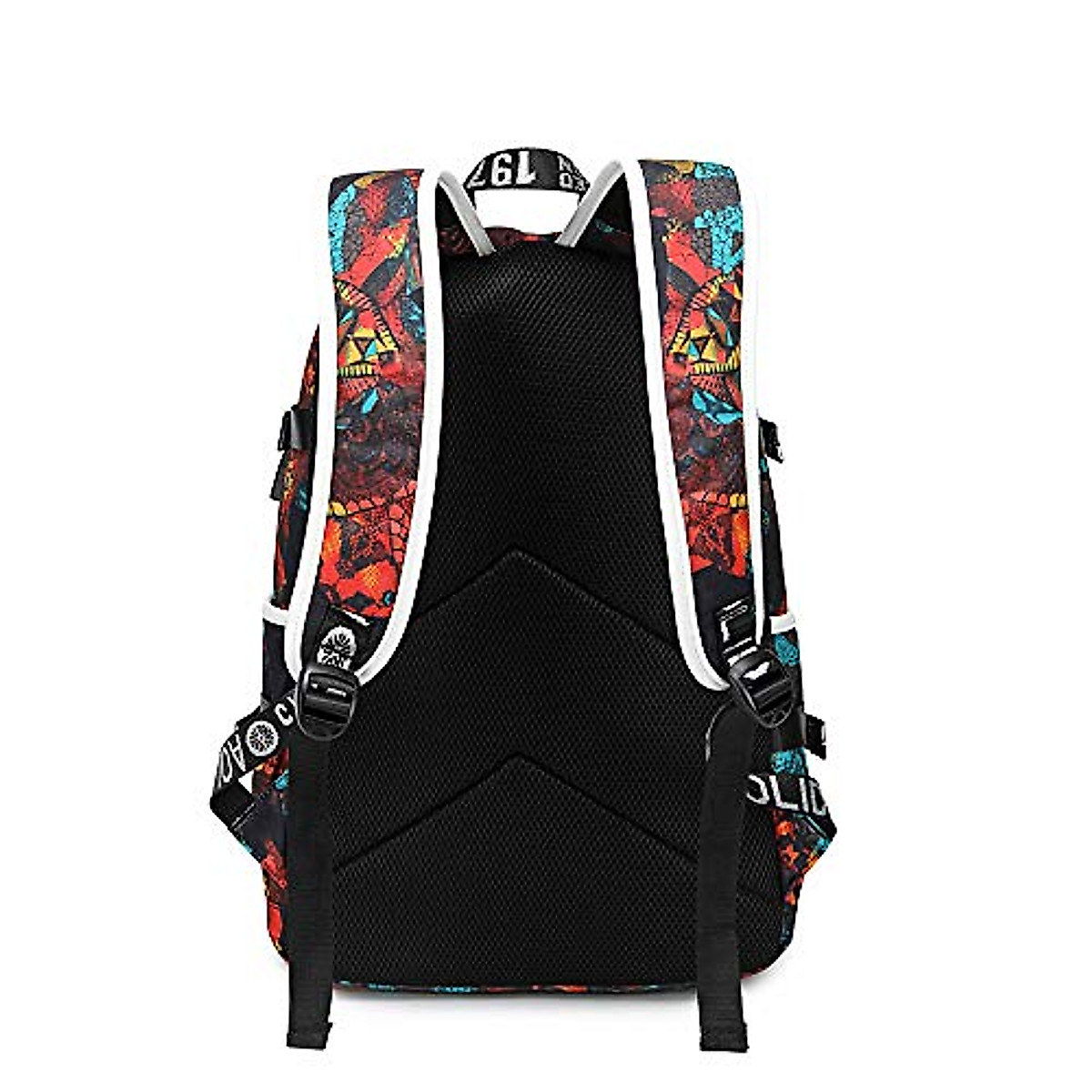 Oxford Students School Backpack Laptop Knapsack Travel Bags Waterproof Schoolbag Daypacks (6)