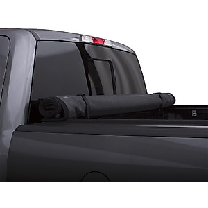 Lund Genesis Roll Up Soft Roll Up Truck Bed Tonneau Cover | 96016 | Fits 1994 - 2001 Dodge Ram 1500, 2002 2500/3500 8' Bed (96")