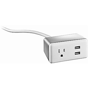 Insignia 1-Outlet/2-USB Ports Surge Protector NS-PDSU128