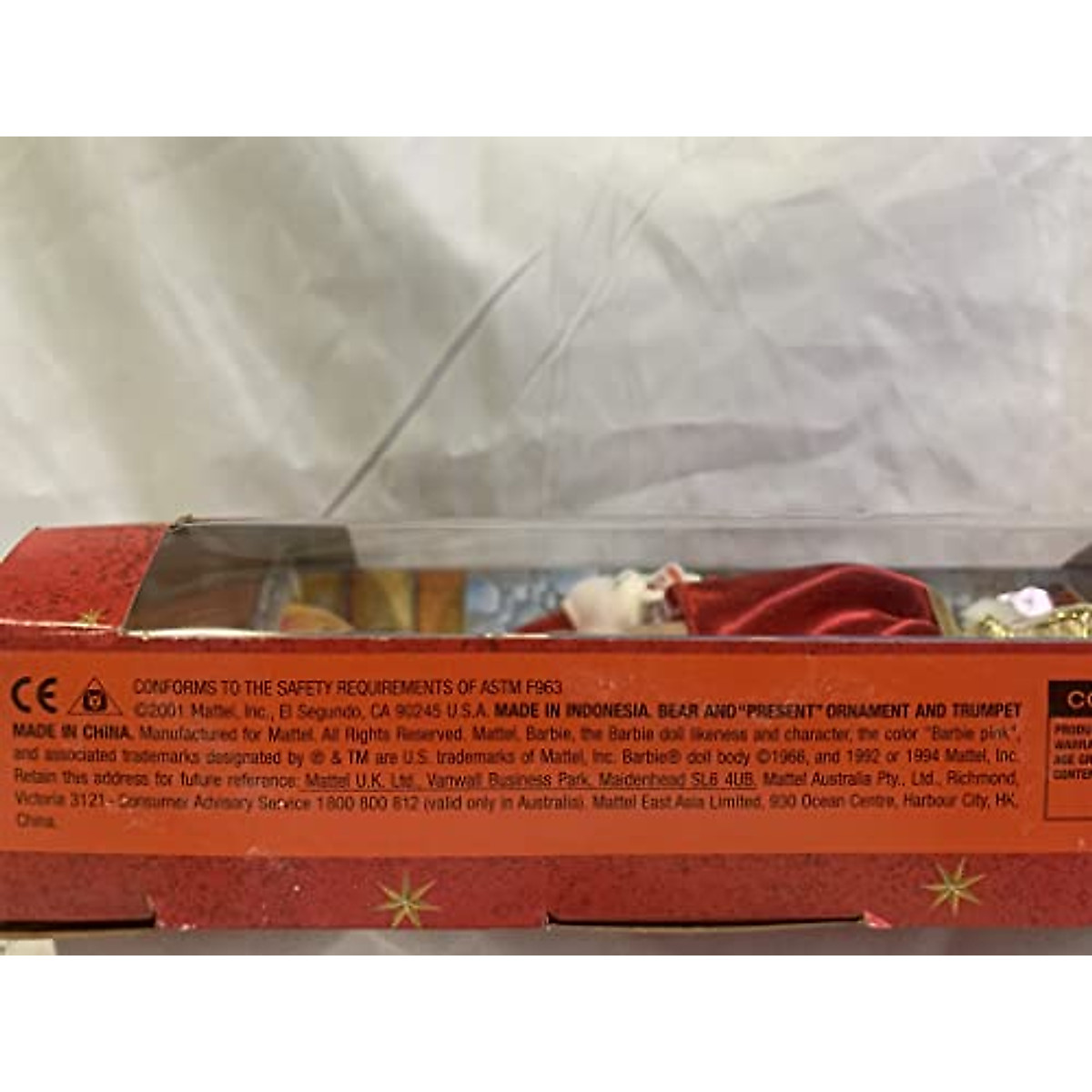 Barbie 2001 Special Edition Home for The Holidays