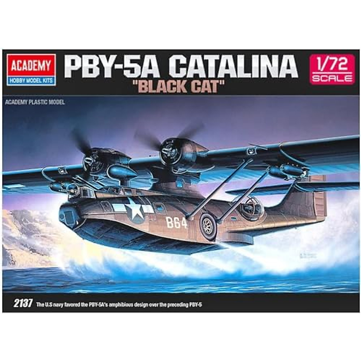 Academy Consolidated PBY-5A Catalina "Black Cat"