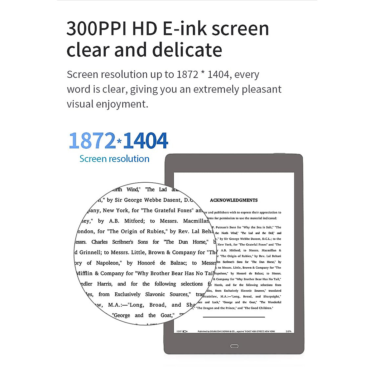 MEEBOOK P78 Pro e-Book Reader, 2022 New 7.8" Eink Carta Touchscreen,Support Handwriting, Built-in Cold/Warm Light/Audible &Out Speaker, Android 11, Support Google Play Store,OTG/USB C,3GB+32GB
