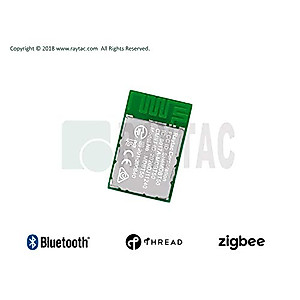 MDBT50-P512K Nordic nRF52833 Module (18 GPIO) PCB Antenna Bluetooth Zigbee Thread Module BT5.2 FCC IC CE MIC Telec KC SRRC RCM NCC